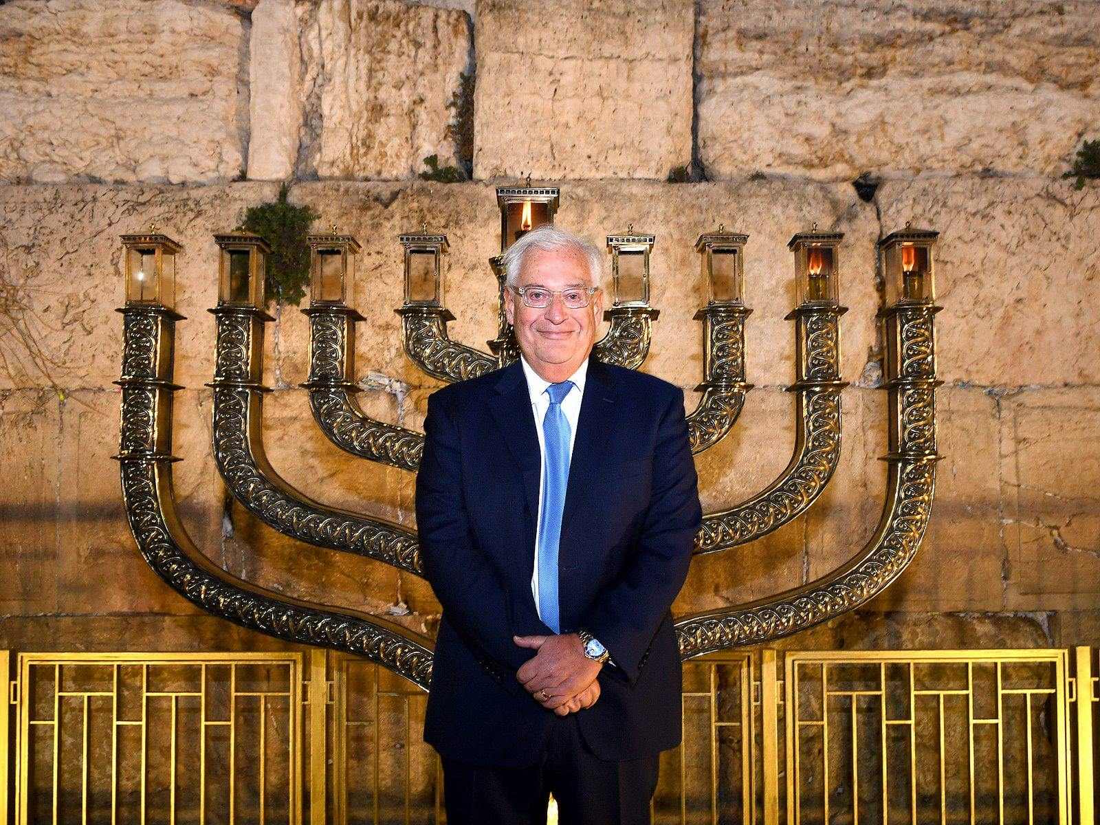 Friedman: - USAs fredsplan vil ikke indebære krav om at fjerne ...