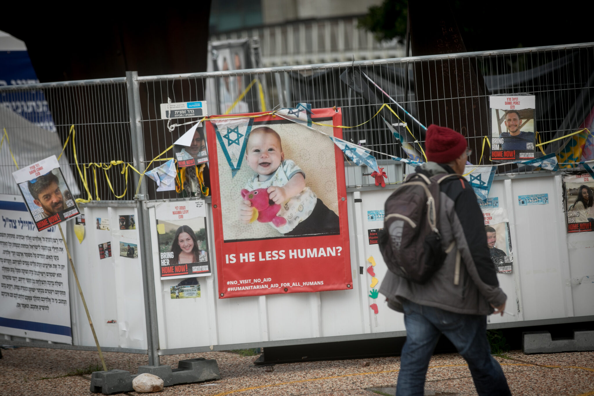 Israels præsident vil hædre jøder, drusere og beduiner for at redde ...